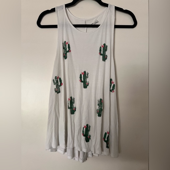 Alya | Tops | Cactus Tank | Poshmark